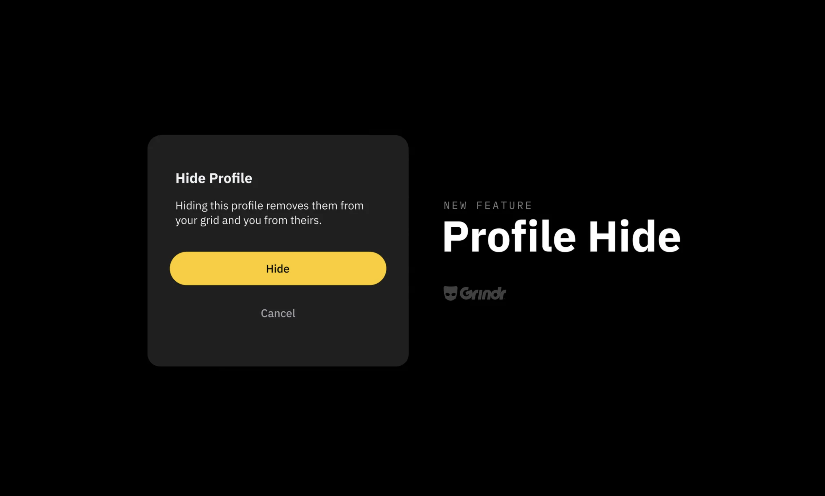 Grindr Profile Hide: Discreetly Hide Your Profile from Anyone | Grindr